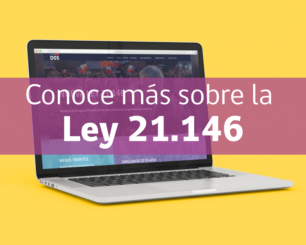 Ya está disponible página web sobre la nueva Ley 21.146 que simplifica ...