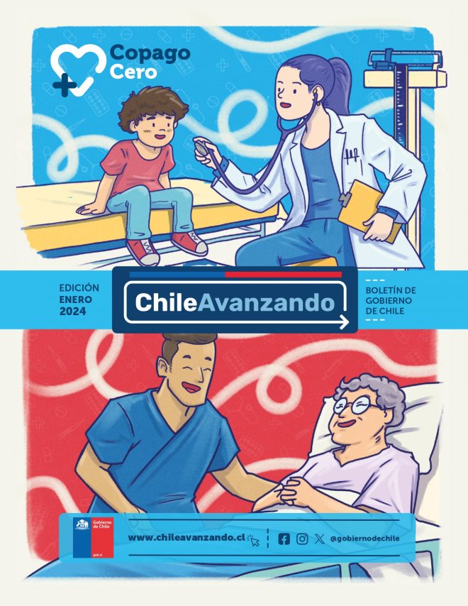 Ya está disponible la primera edición del Boletín de Gobierno “Chile ...